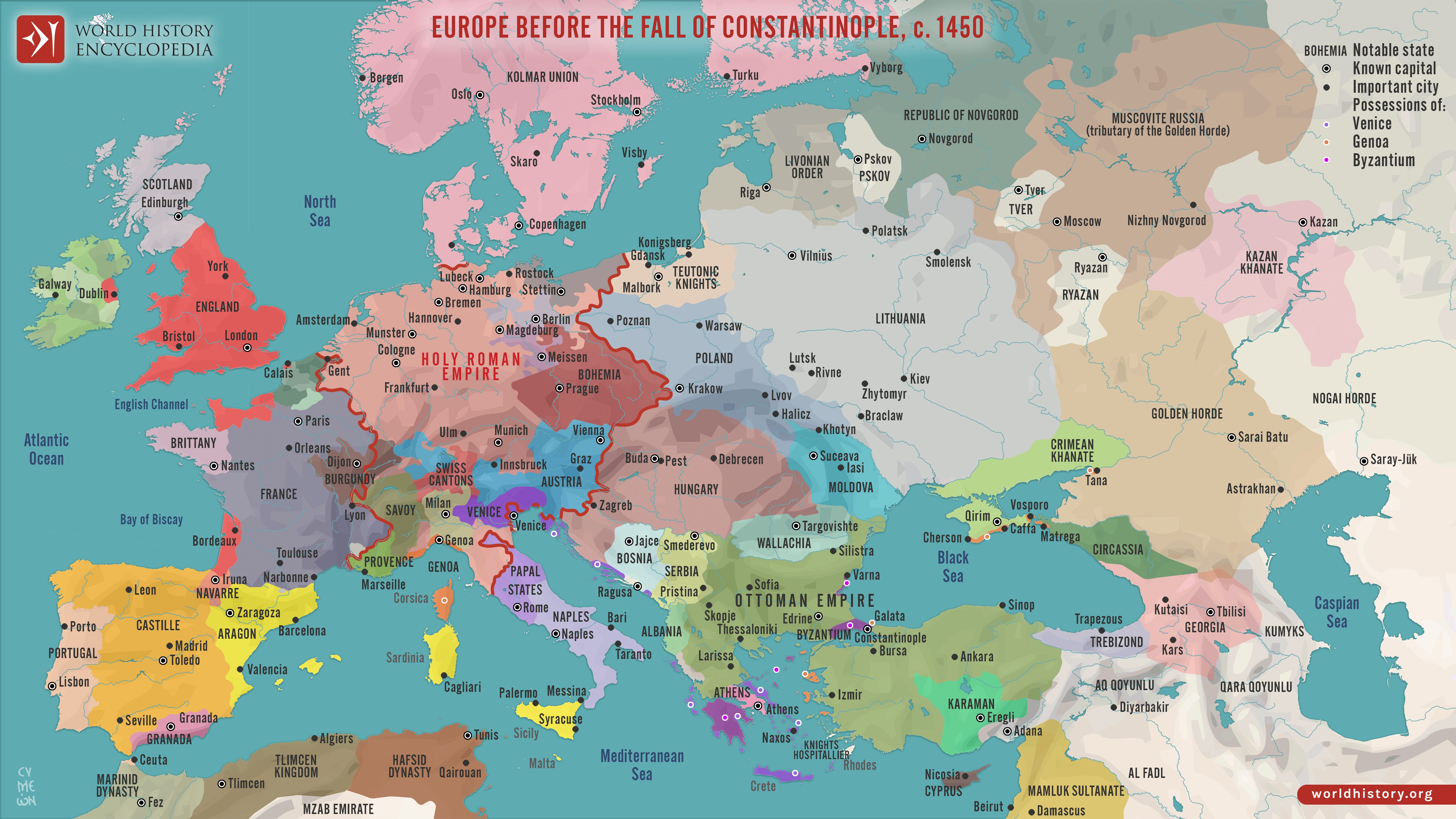 1453 - Setting the Stage - by Oleg Eterevsky - Slow History