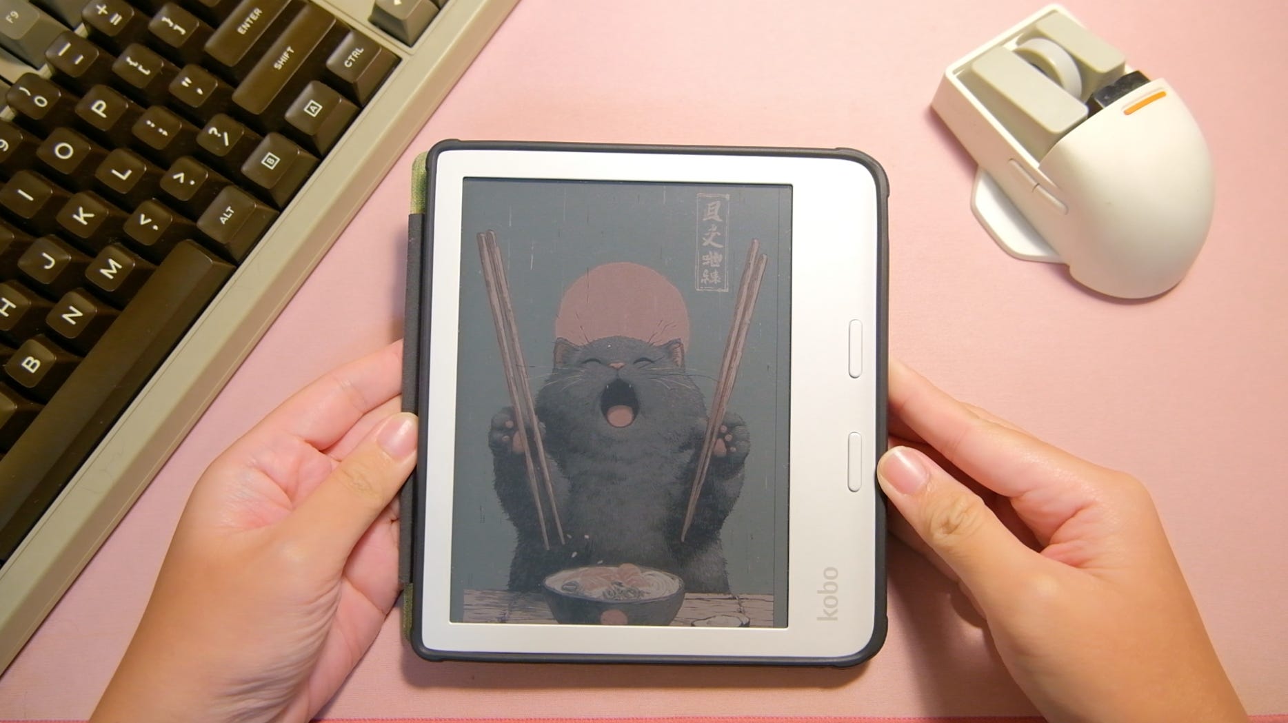 How I customized my wallpaper on Kobo Libra Color - Are you curious?