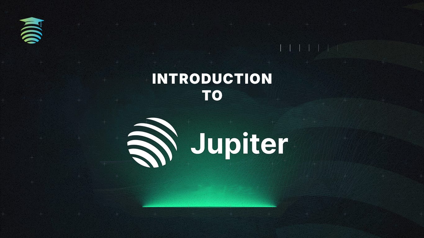 Introduction to Jupiter Exchange - by Mizzy - JUPversity