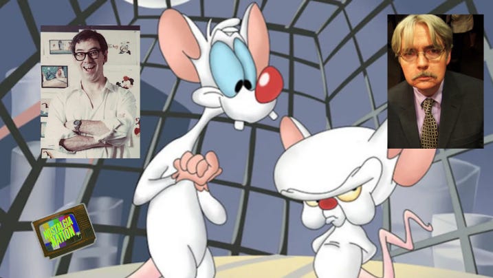 🍿 Pinky and The Brain and The Meaning of Life