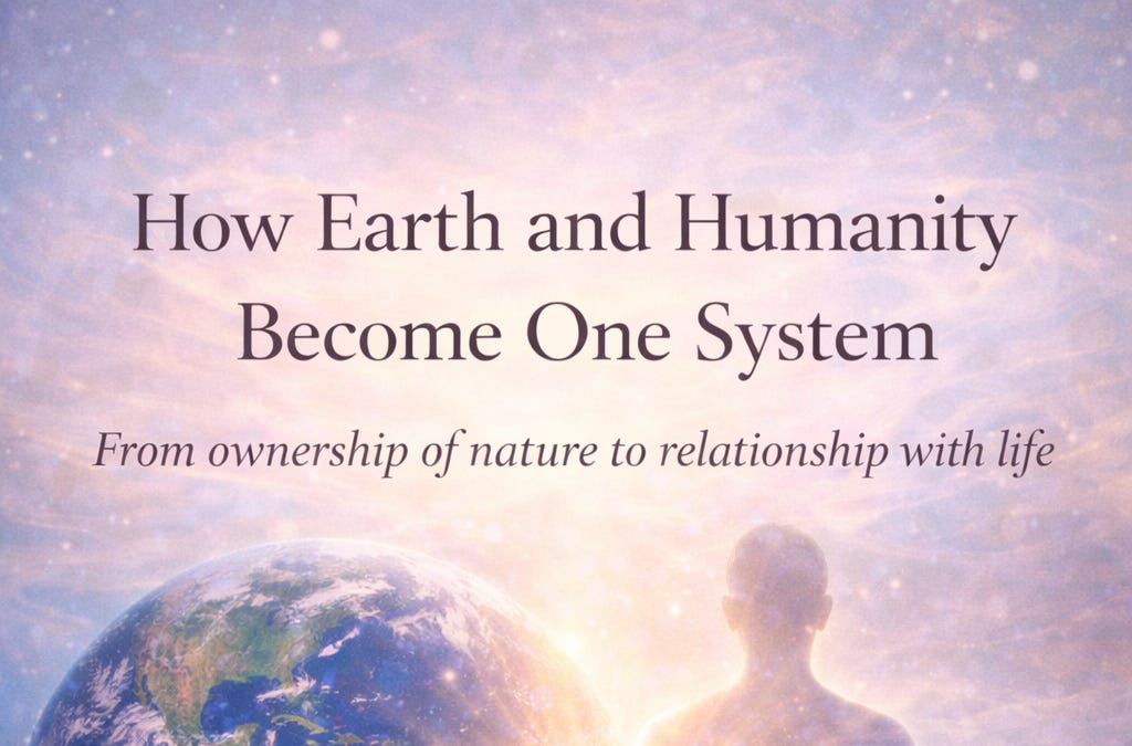 How Earth and Humanity Become One System