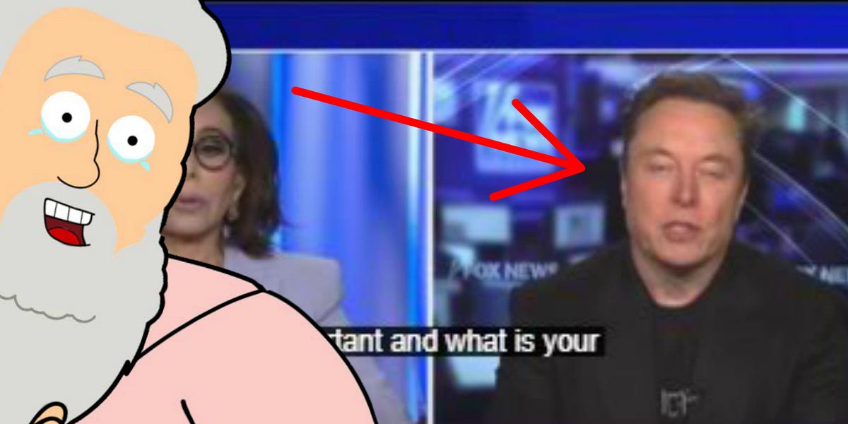 Elon Cries After Wisconsin Loss - Letters from God