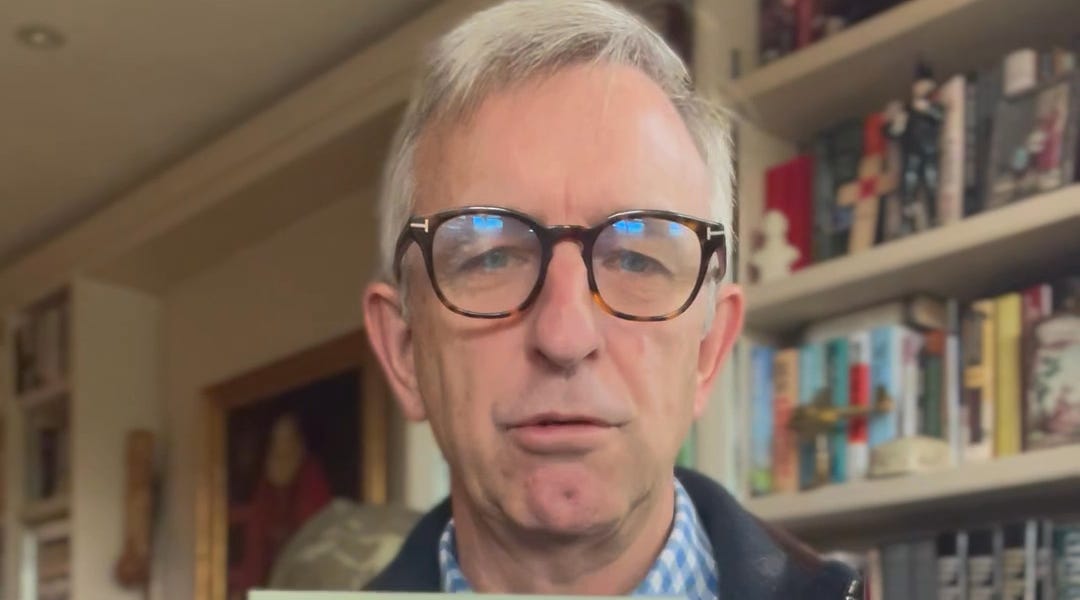 Three book recommendations - by Dr Robert Lyman MBE