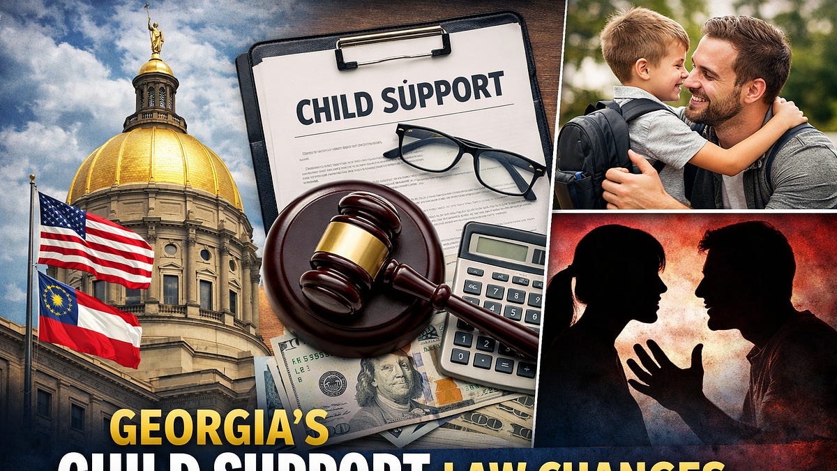 Georgia’s New Child Support Guidelines: Well-Intended Change, Uncertain ...