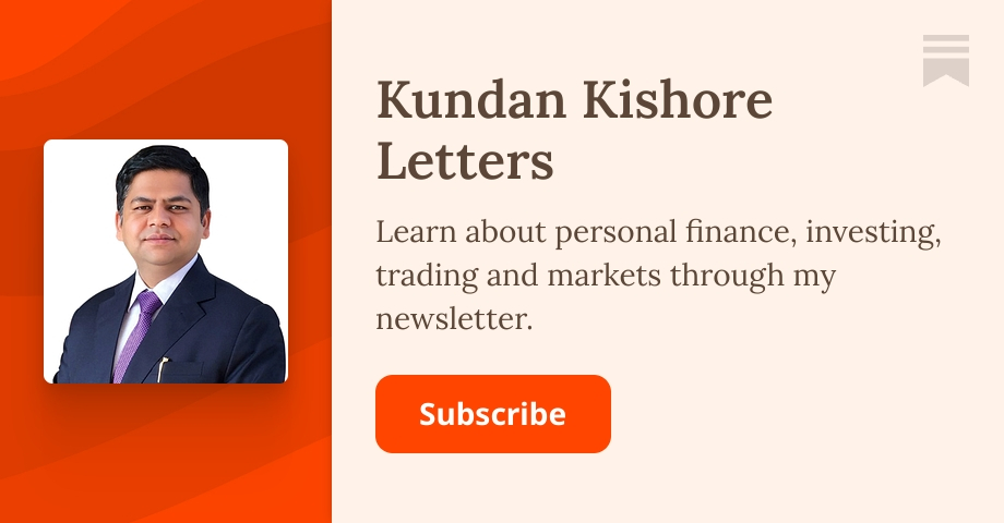 Kundan Kishore Letters | Substack