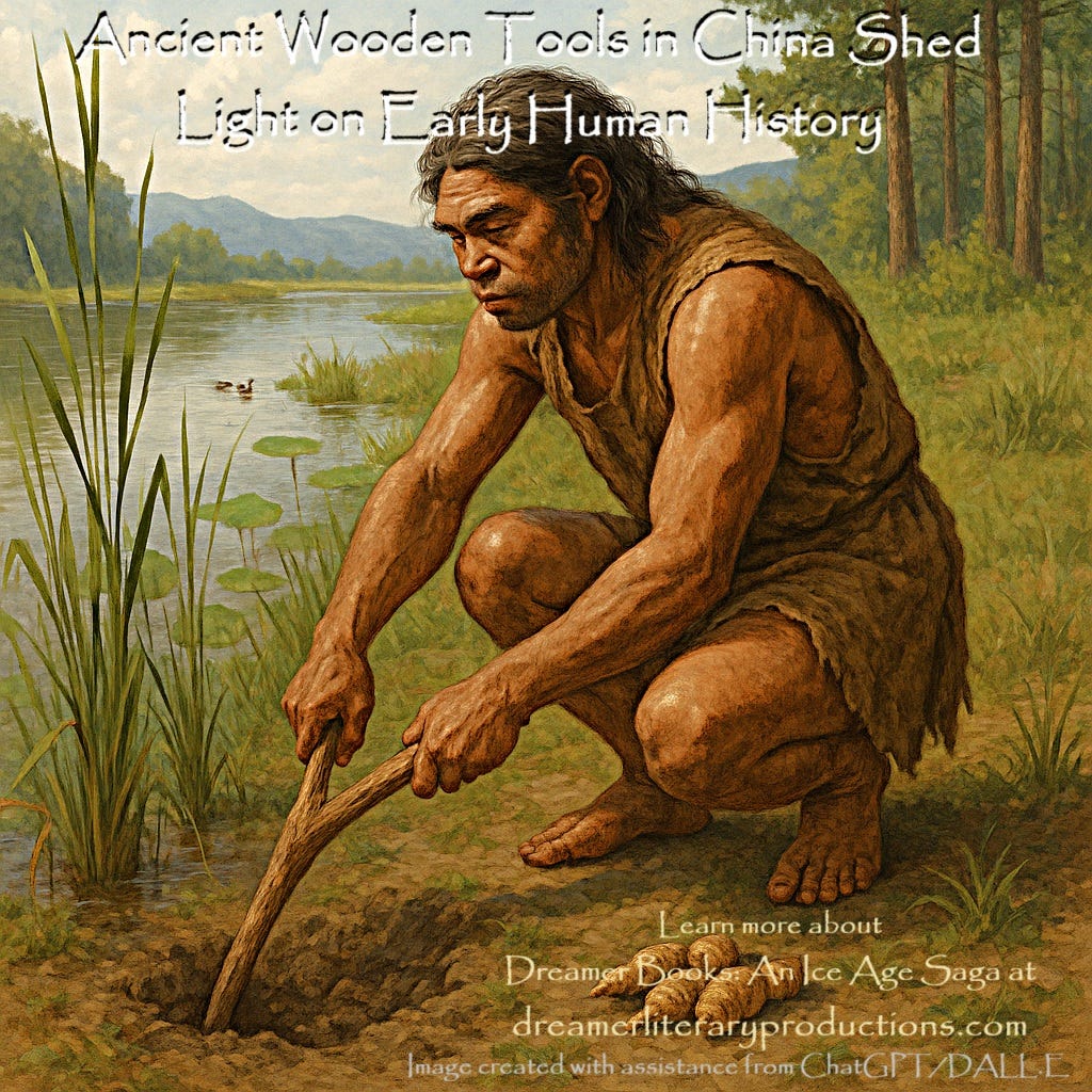 Ancient Wooden Tools in China Shed Light on Early Human History