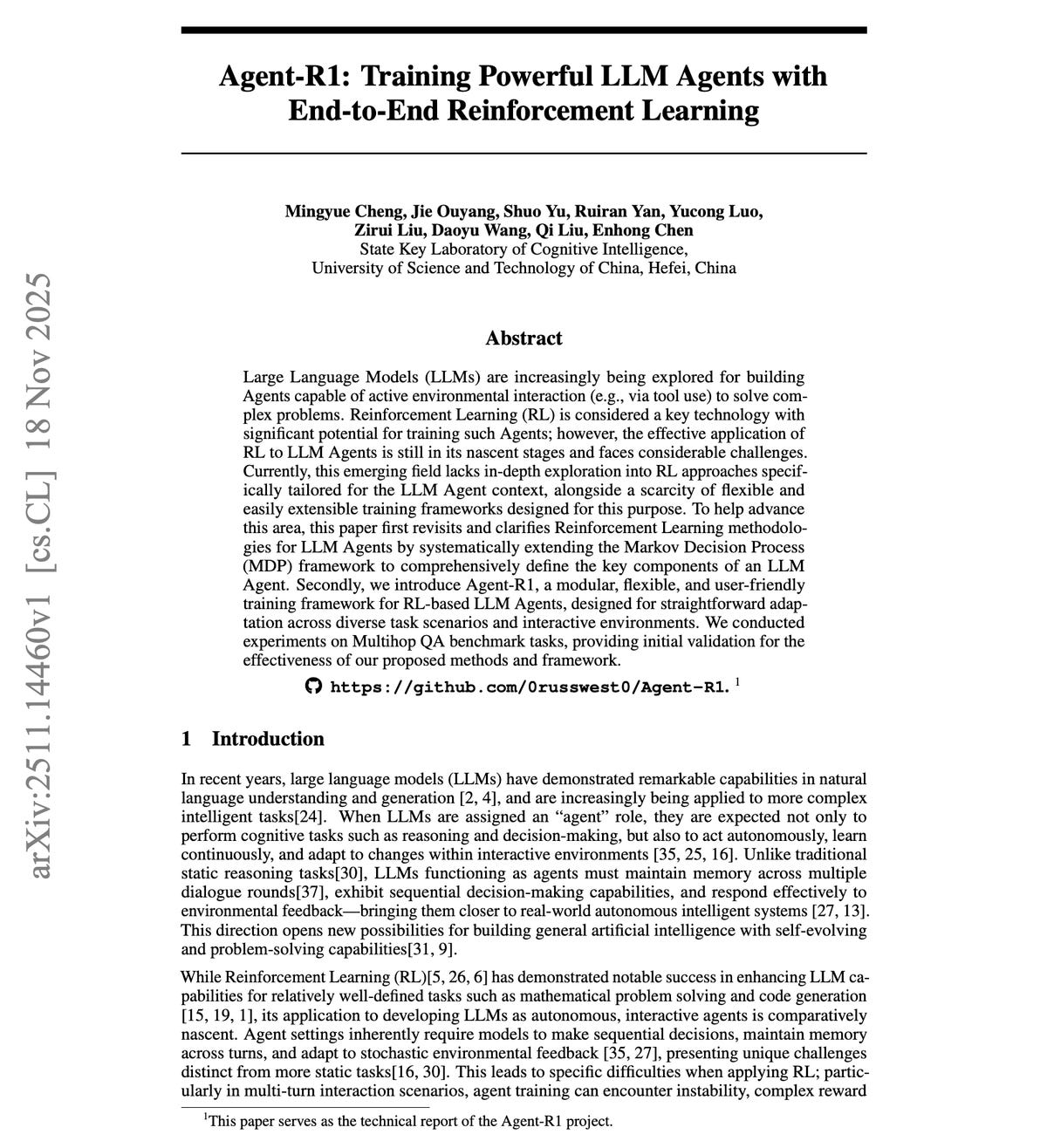 elvis (@elvissaravia): "This paper is a big deal! It's well known that ...