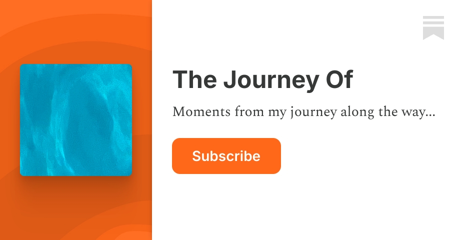 The Journey Of | Sarah | Substack