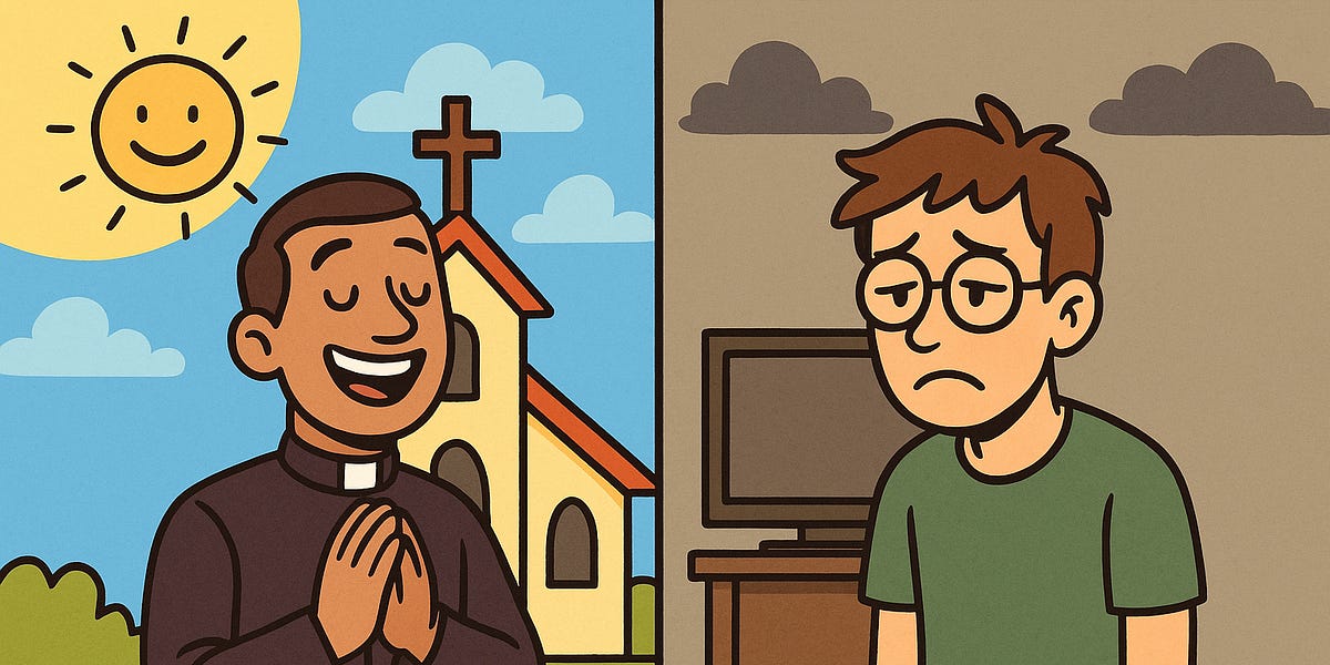 Religious People Are Happier Than Non-Religious People