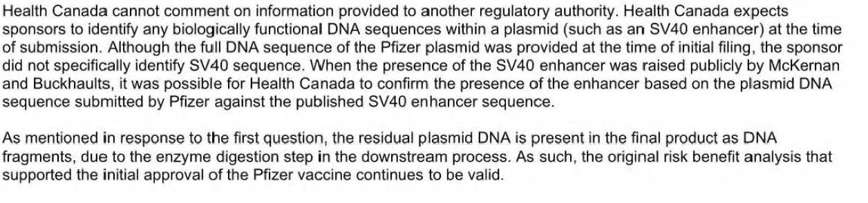 Fact Check: Addressing misinformation about excessive DNA in the mRNA ...