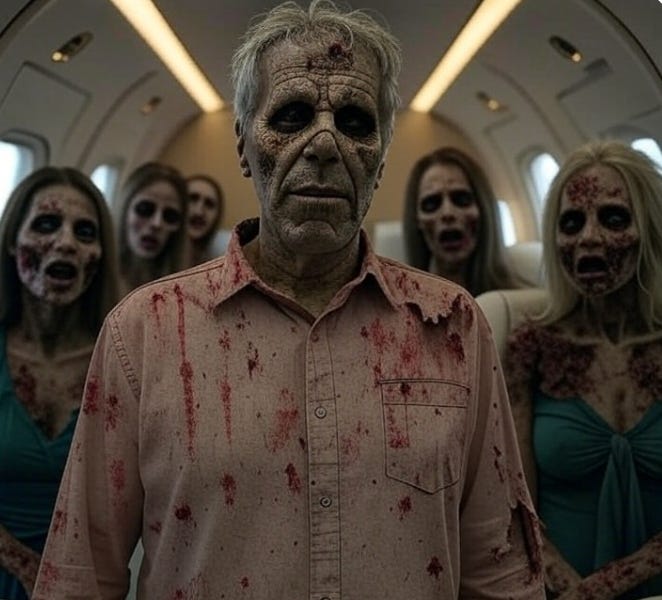 Make Epstein Dead Again - by Jonathan Keeperman