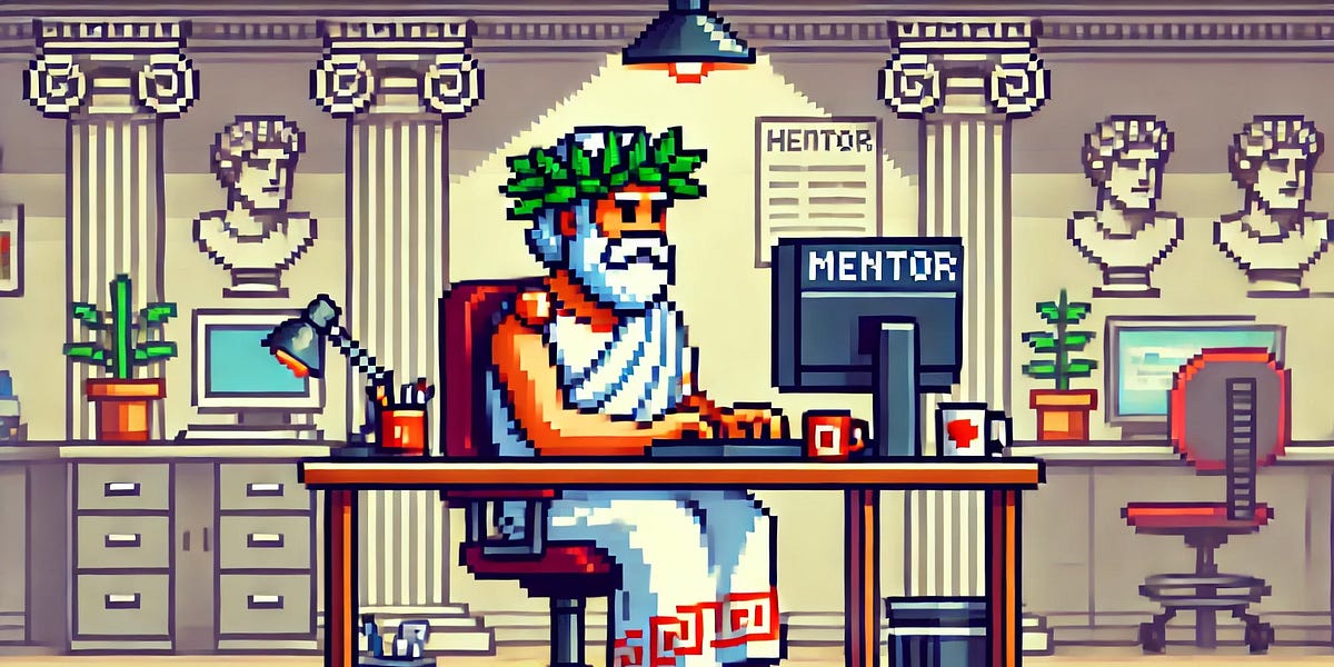 The origin of 'Mentor' - by Maarten Brand🔥 - Maarten Brand