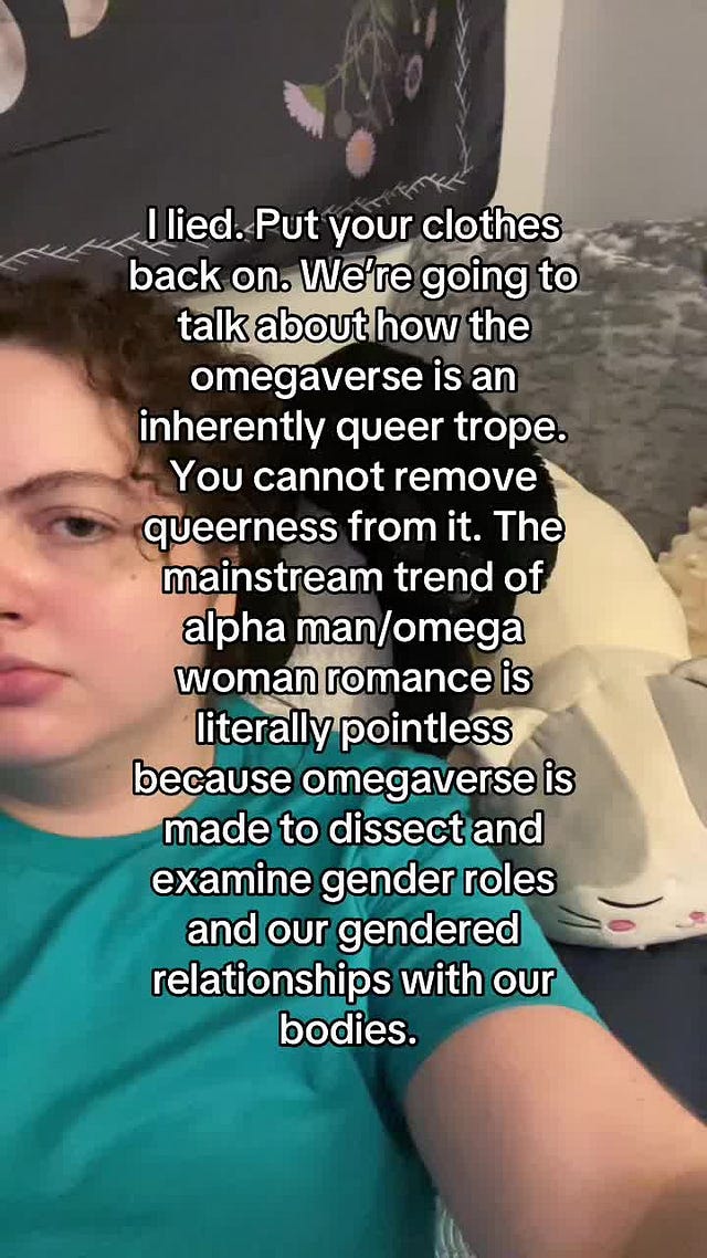 Welcome to the Omegaverse - by Alyssa Morris