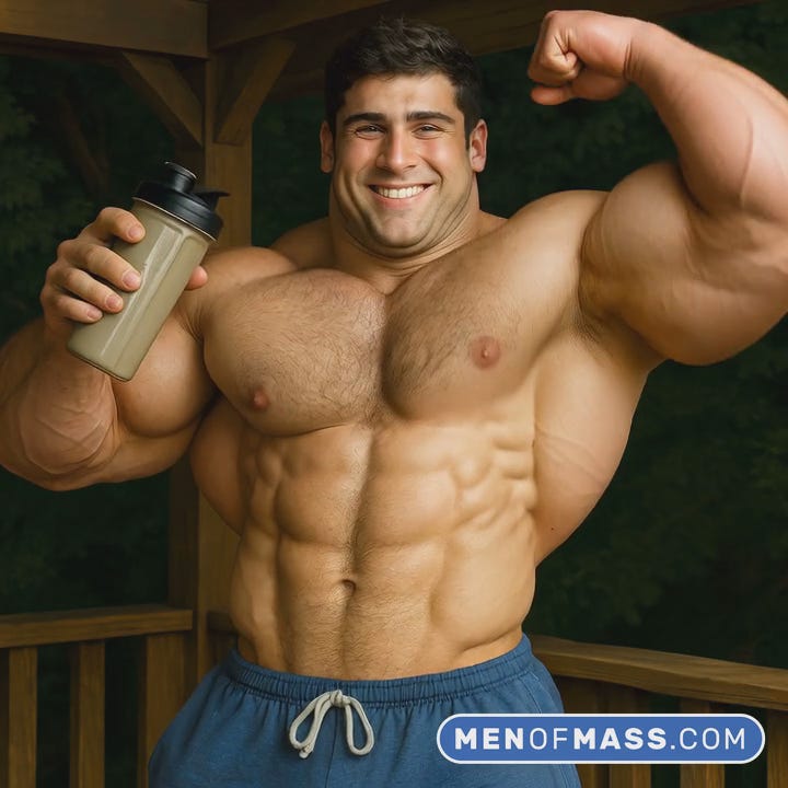 Men of Mass | Mike Muscles | Substack