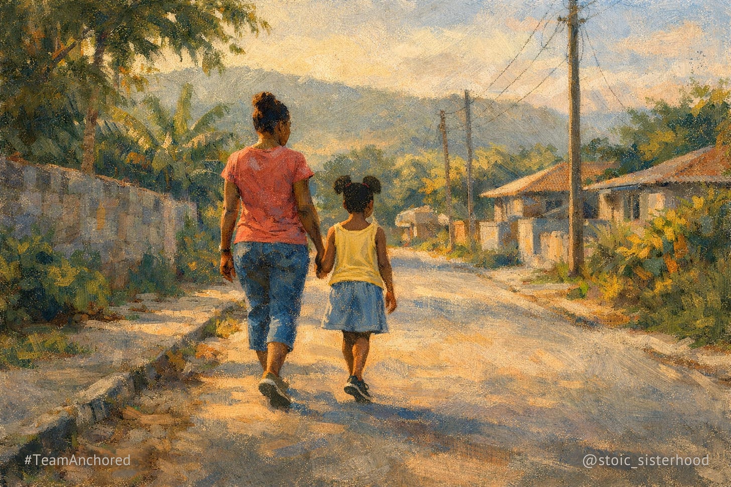 5 Lessons From My Childhood That Still Anchor Me