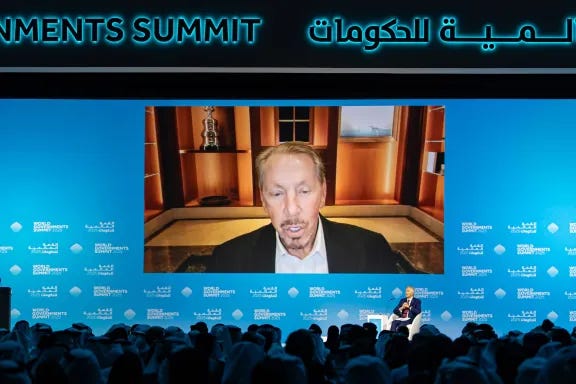 Trump allies Bill Gates, Larry Ellison, Tony Blair push globalized ...
