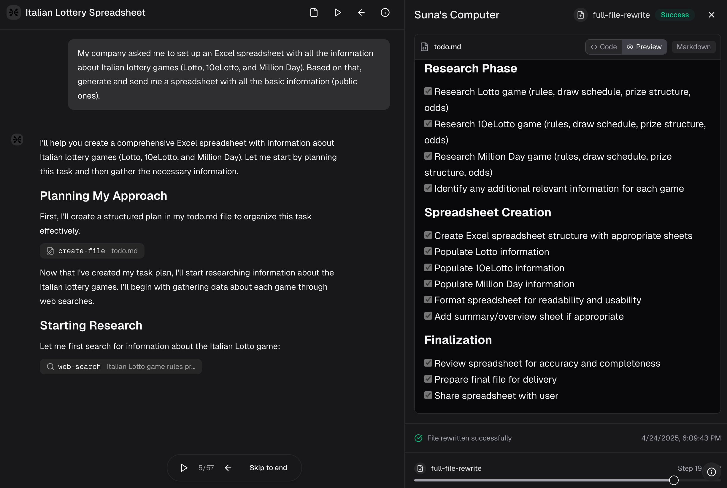 Suna: Viral Open Source Agent - by Stepan Ikaev
