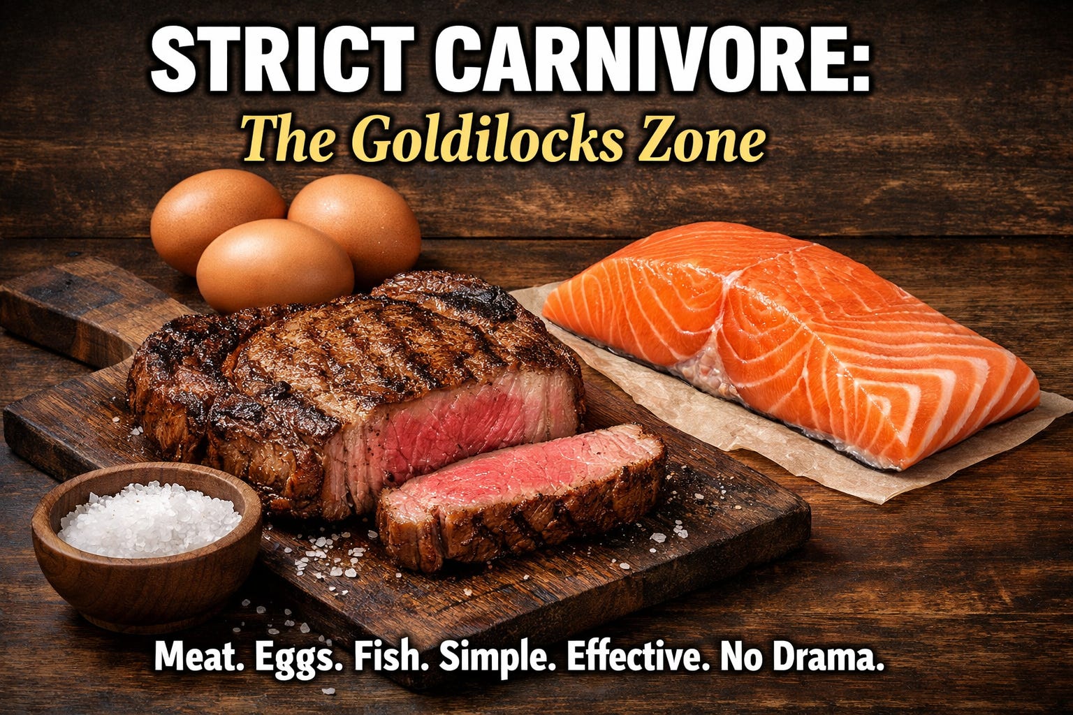 Common Sense Carnivore: Where Do You Actually Fit? (And Why the Diet ...