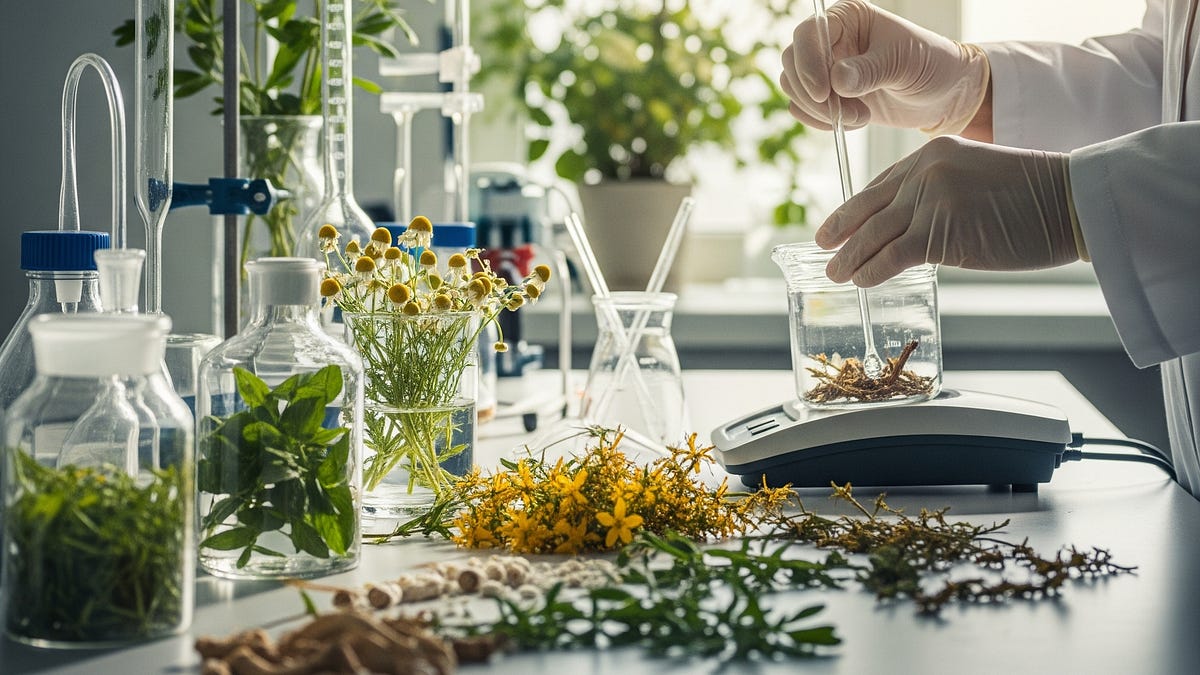 Green Medicine: The Rise of Plant-Based Pharmaceuticals