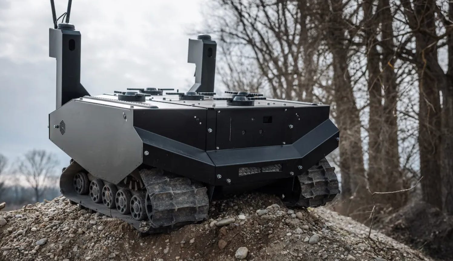 Ukraine to Deploy Largest Networked UGV Fleet via ARX Robotics Agreement