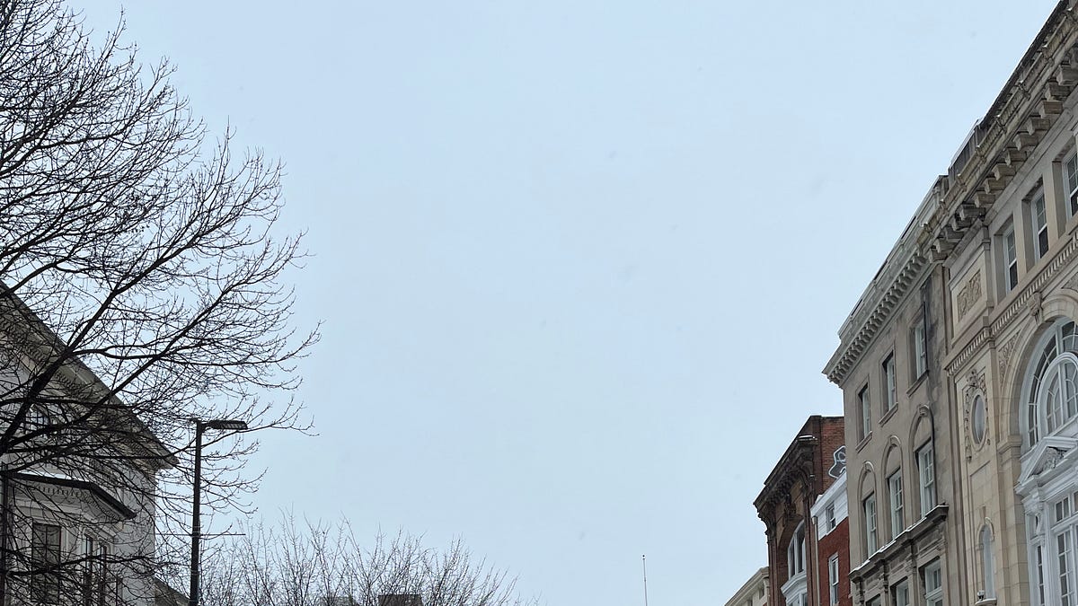 I Promised a Five Minute Homily for a Snow Mass, So Here Is Five ...