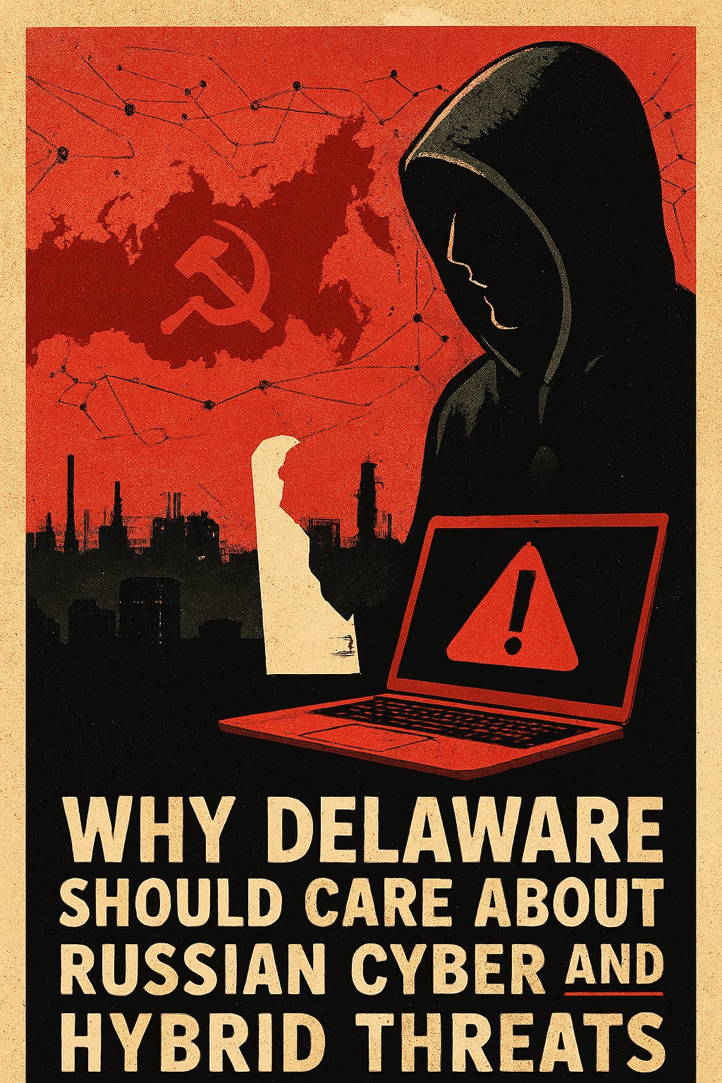 🇺🇸🔻 Why Delaware Should Care About Russian Cyber and Hybrid Threats