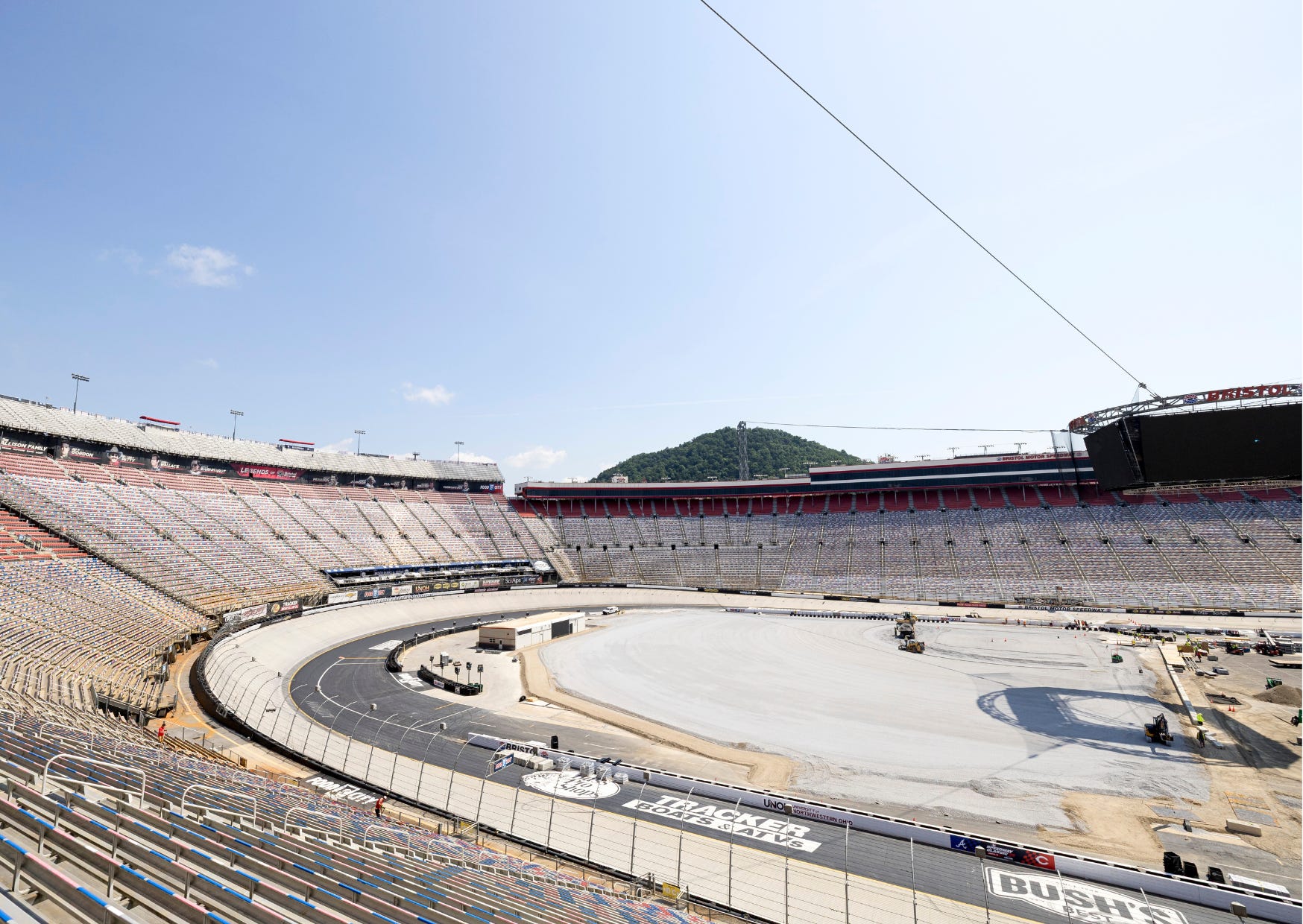 How MLB Turned a NASCAR Track Into a Baseball Stadium (in Just Two Months)