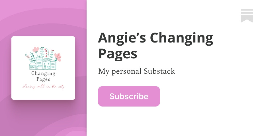 Angie’s Changing Pages | Changing-pages | Substack