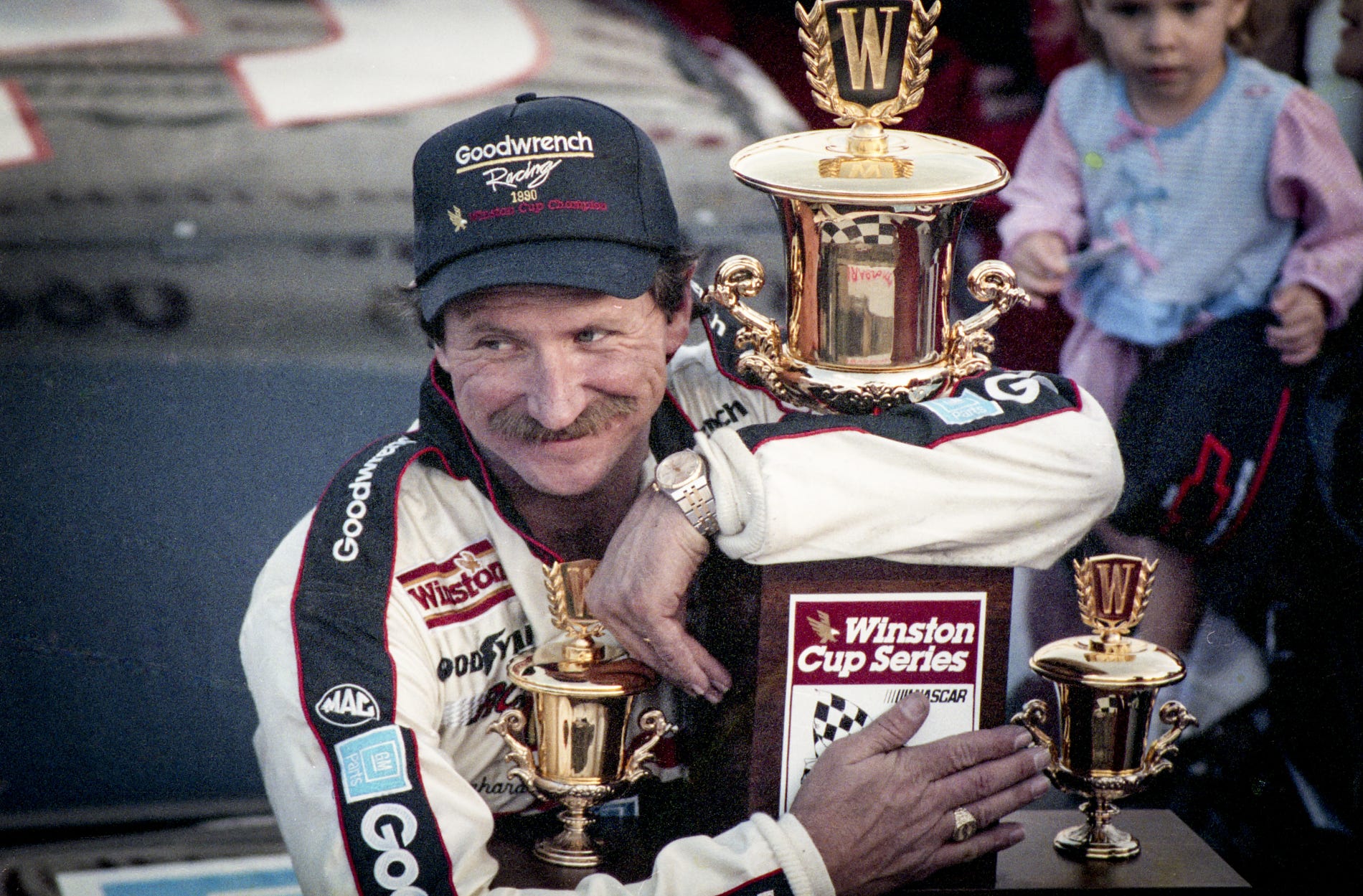 Dale Earnhardt Owned the NASCAR Spotlight — and Still Does
