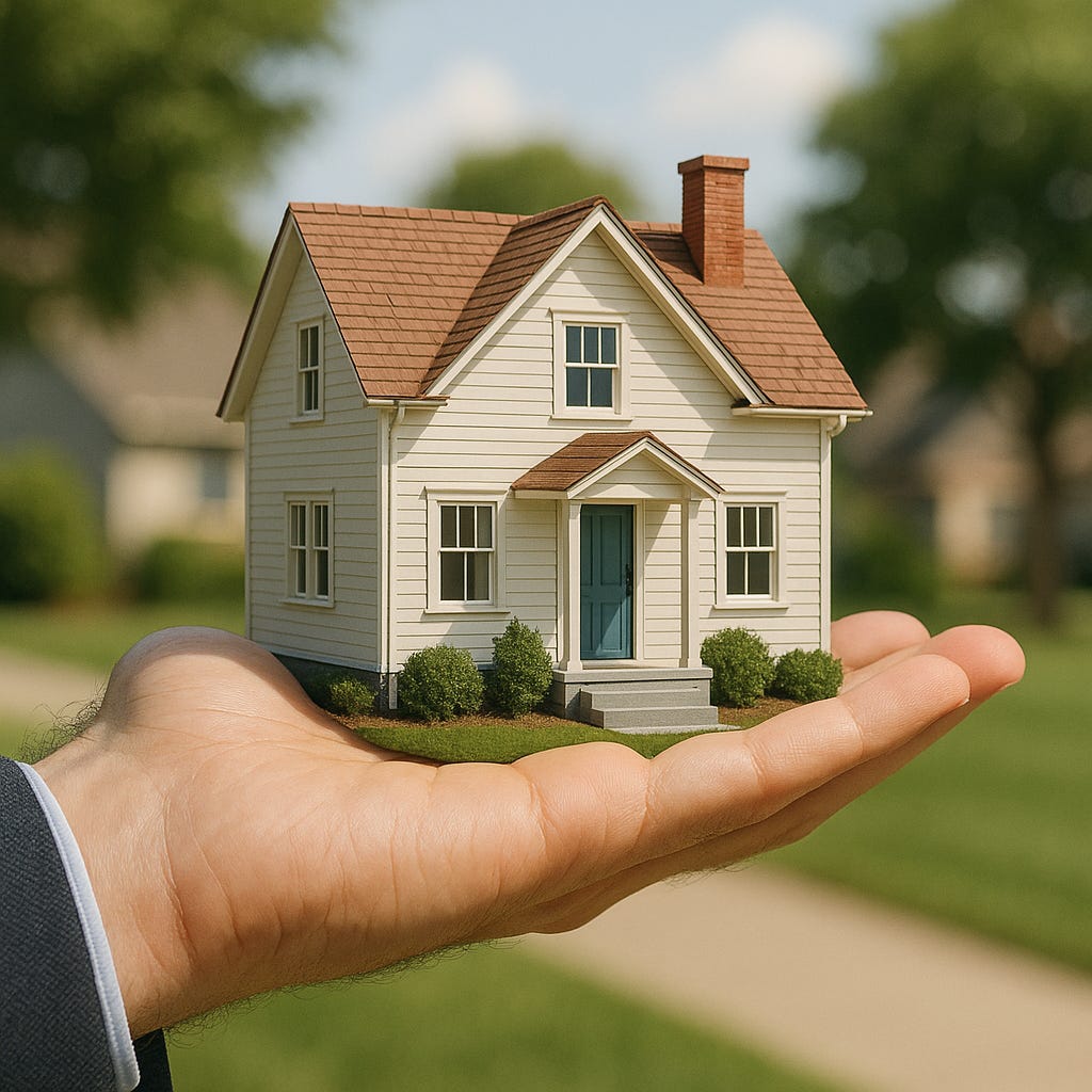 You’ve got to get your own house in order before you can be a blessing ...