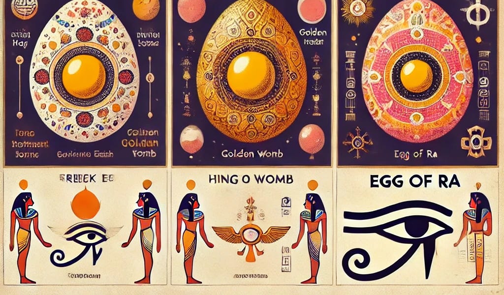 The Cosmic Egg: Symbol of Creation Across Civilisations