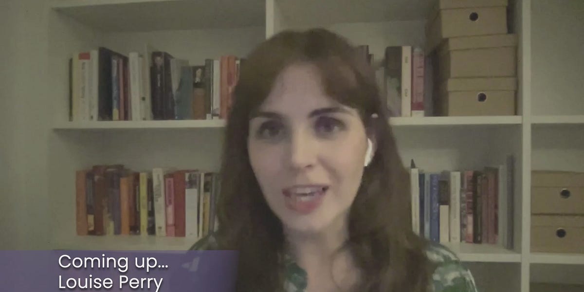 Louise Perry’s Counter-sexual Revolution