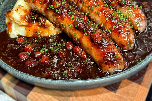 Recipes | Notorious Foodie | Substack