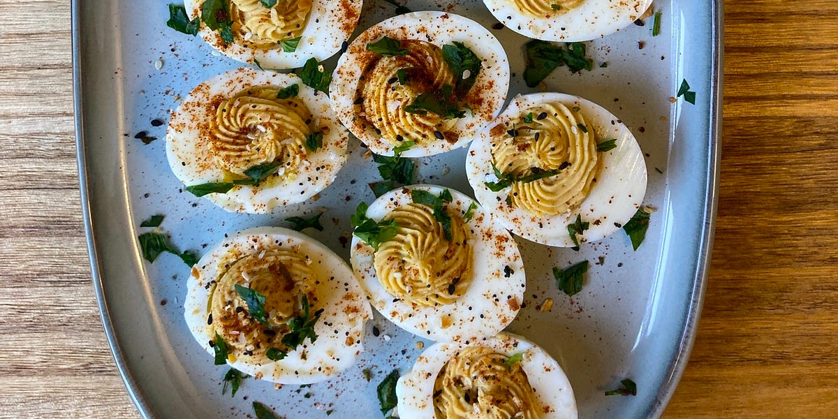 deviled eggs bbc