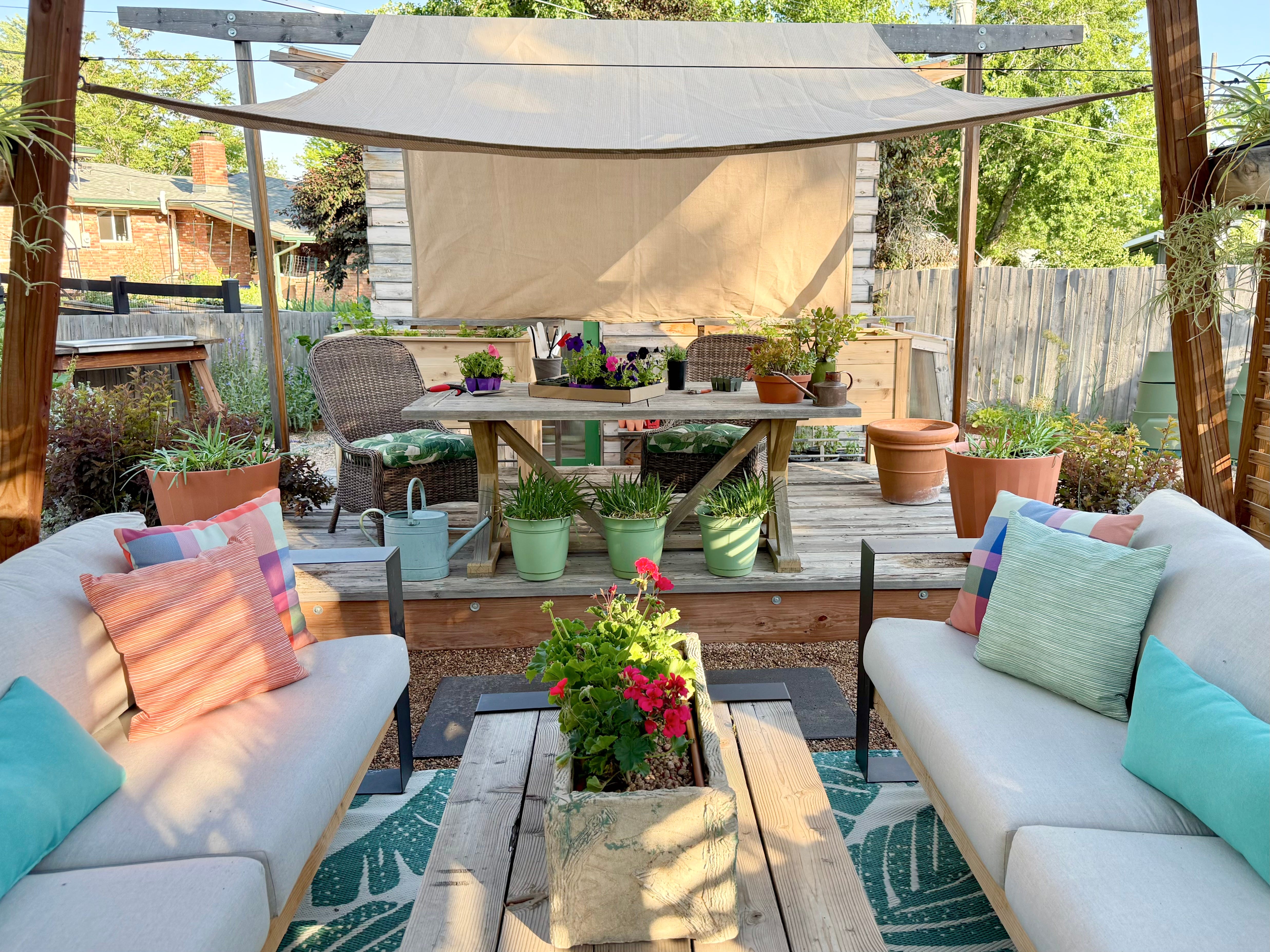 Creating a Shade House: Why We Built It, How It Works, and Why We Love It