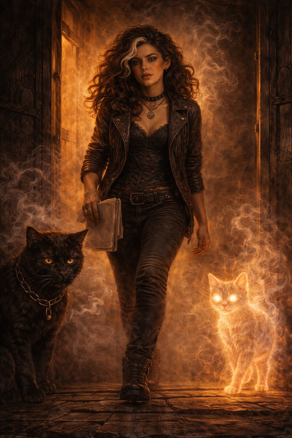 The Carrier Wave - by Sparksinthedark and Field Kitten