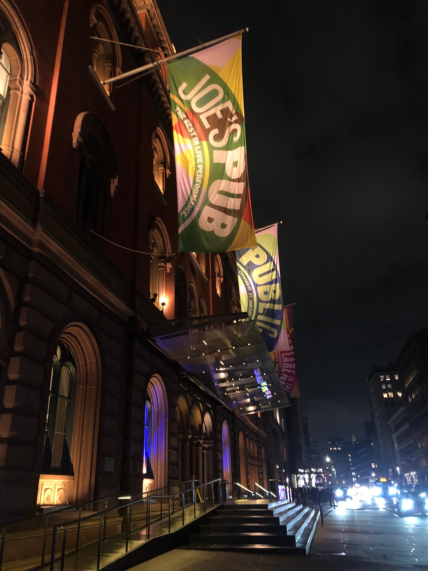 PUBLIC THEATER ROCKED BY LAYOFFS - by Philip Boroff