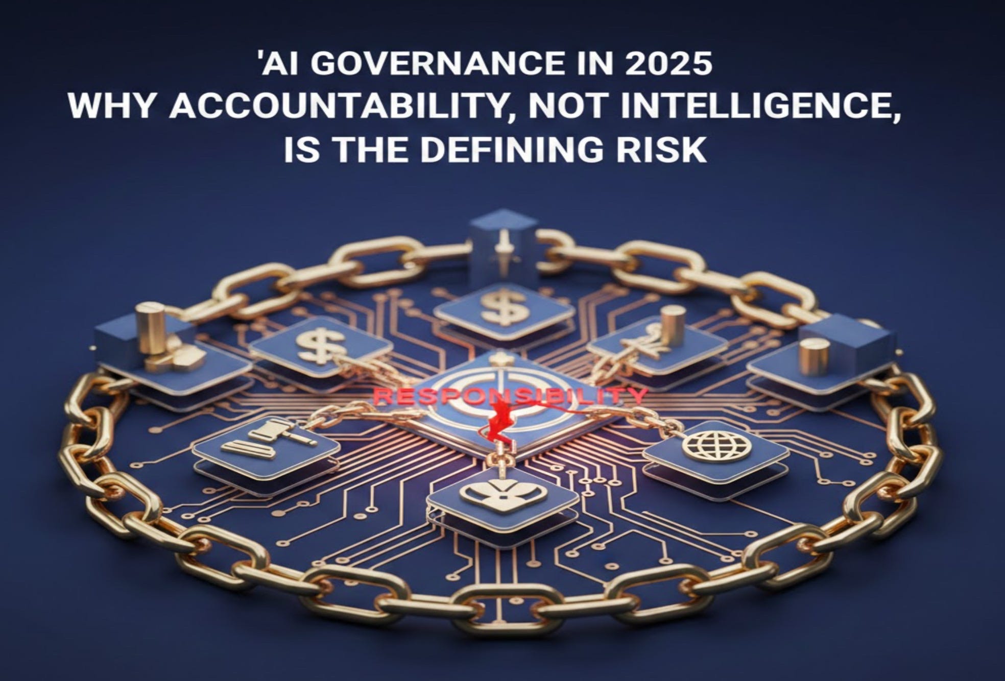 AI Governance in 2025: Why Accountability, Not Intelligence, Is the ...