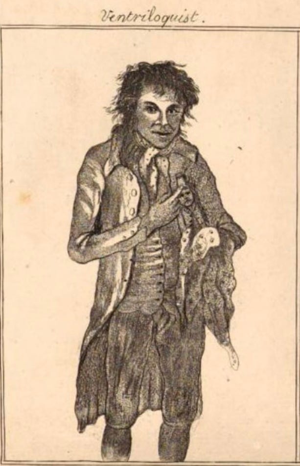 A history of… ventriloquism - by Paul Lenz - Histories