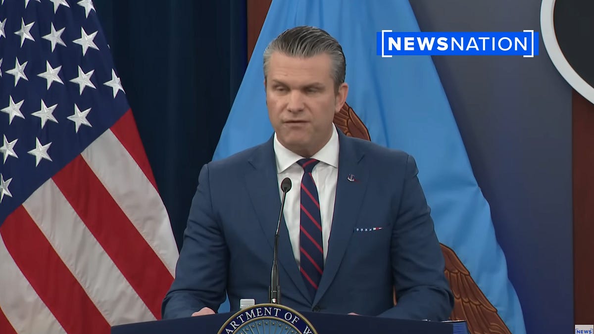Guess Pete Hegseth Thinks Dead American Troops Are Suckers And Losers Too