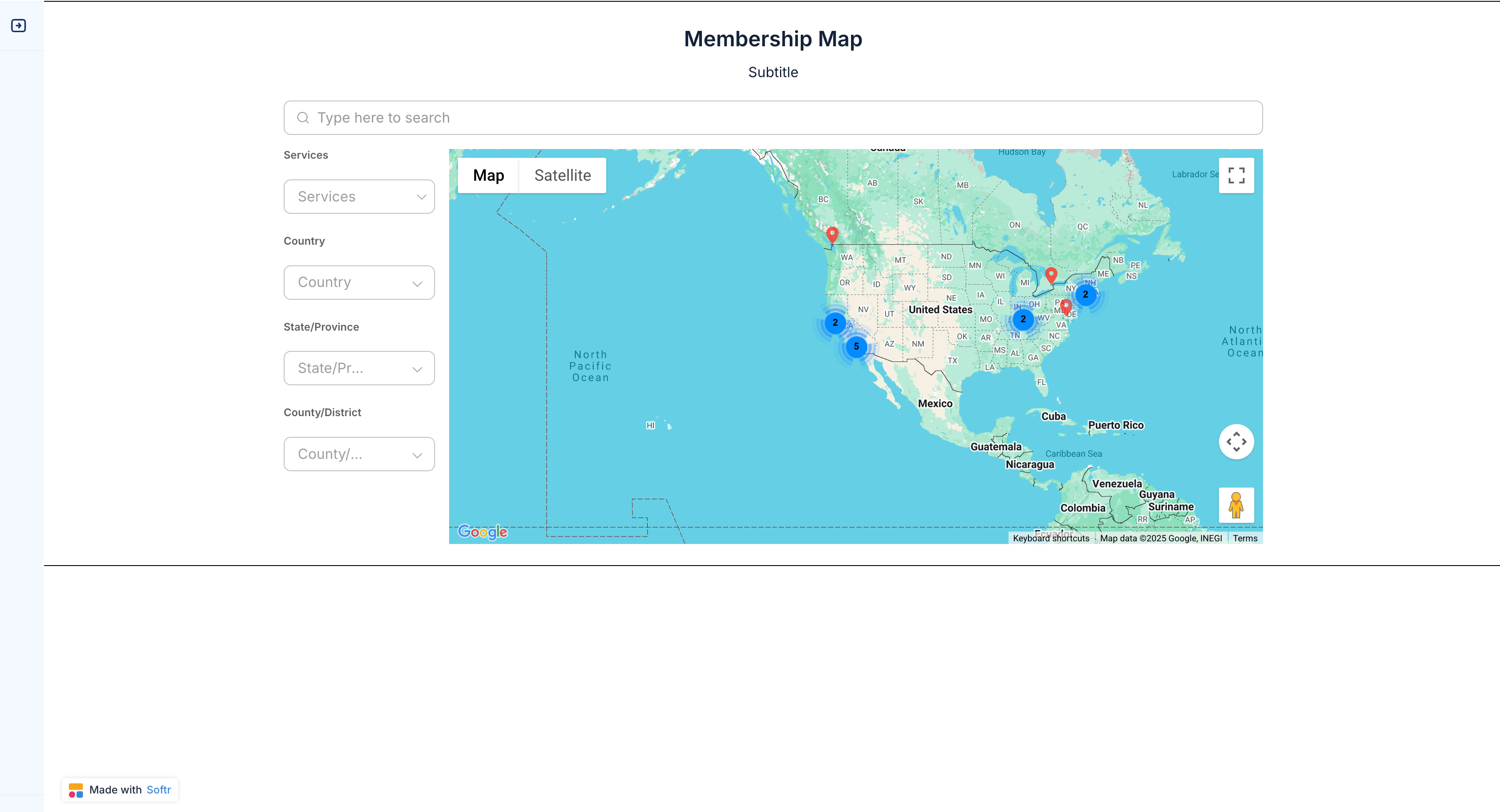 How to Build an Interactive Google Map from Airtable (Using Zite)