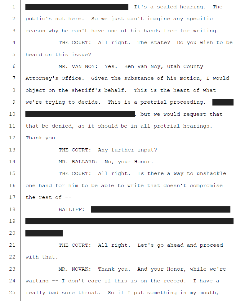 Takeaways from the unsealed Tyler Robinson transcript
