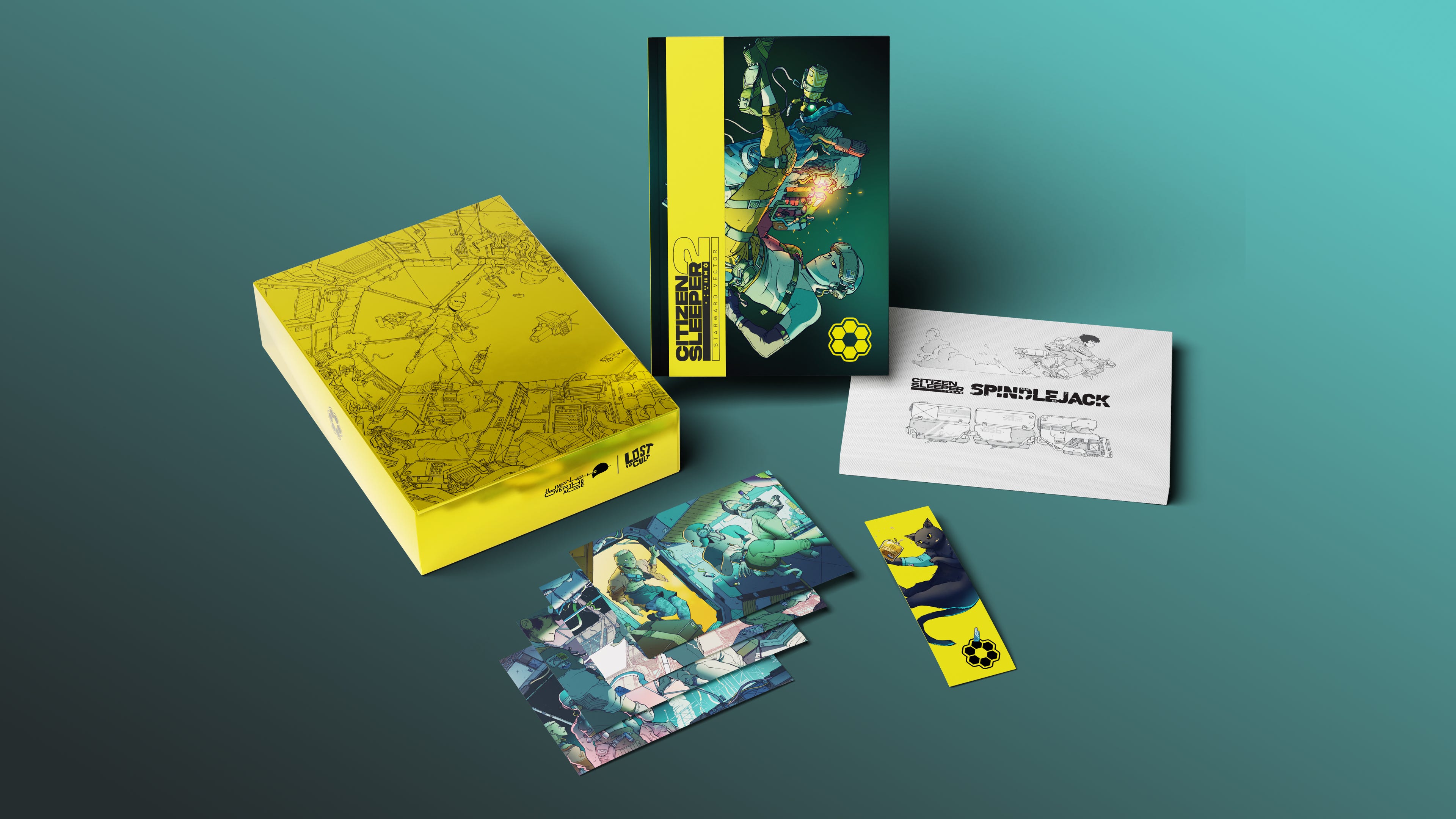 Citizen Sleeper 2: Design Works available to pre-order now!