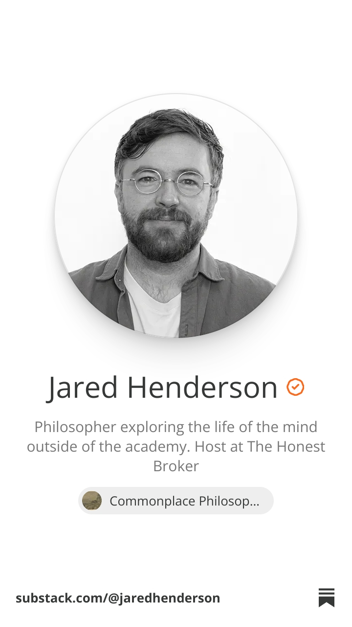 Jared Henderson | Substack
