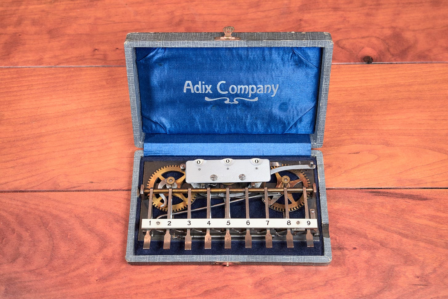 Notched sticks to calculators: the history of counting machines