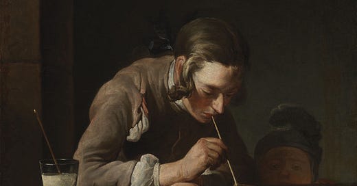 Grasping at (Paper) Straws - by Gabe Menchaca