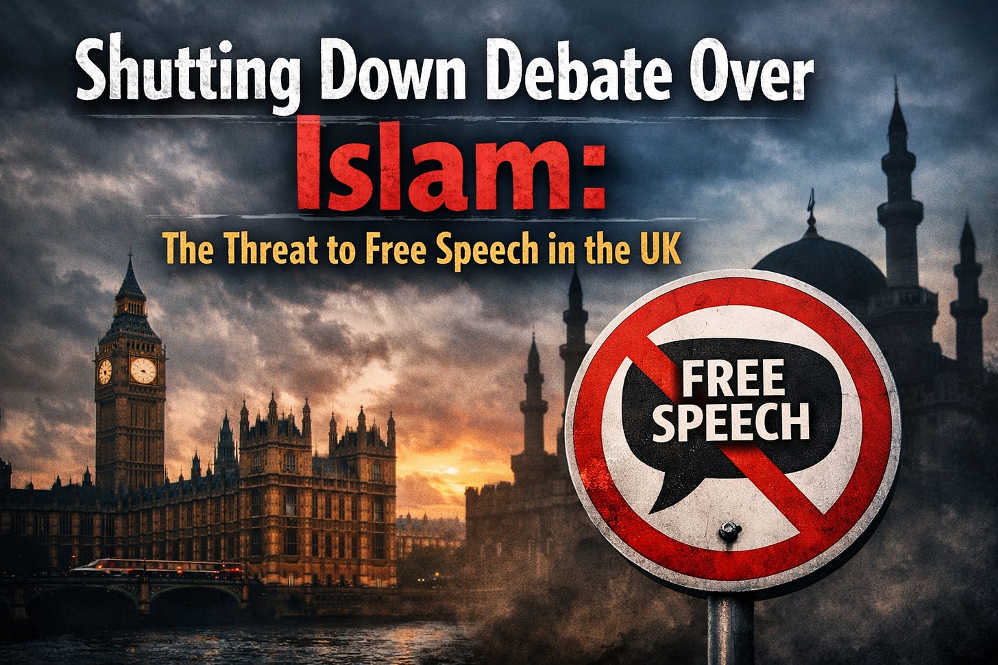 Silencing debate about Islam: one of the big threats to free speech in ...