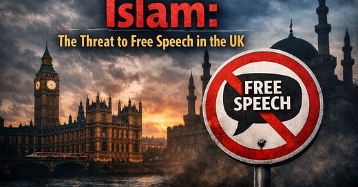 Matt Goodwin (@mattgoodwin): "NEW POST Silencing debate about Islam ...