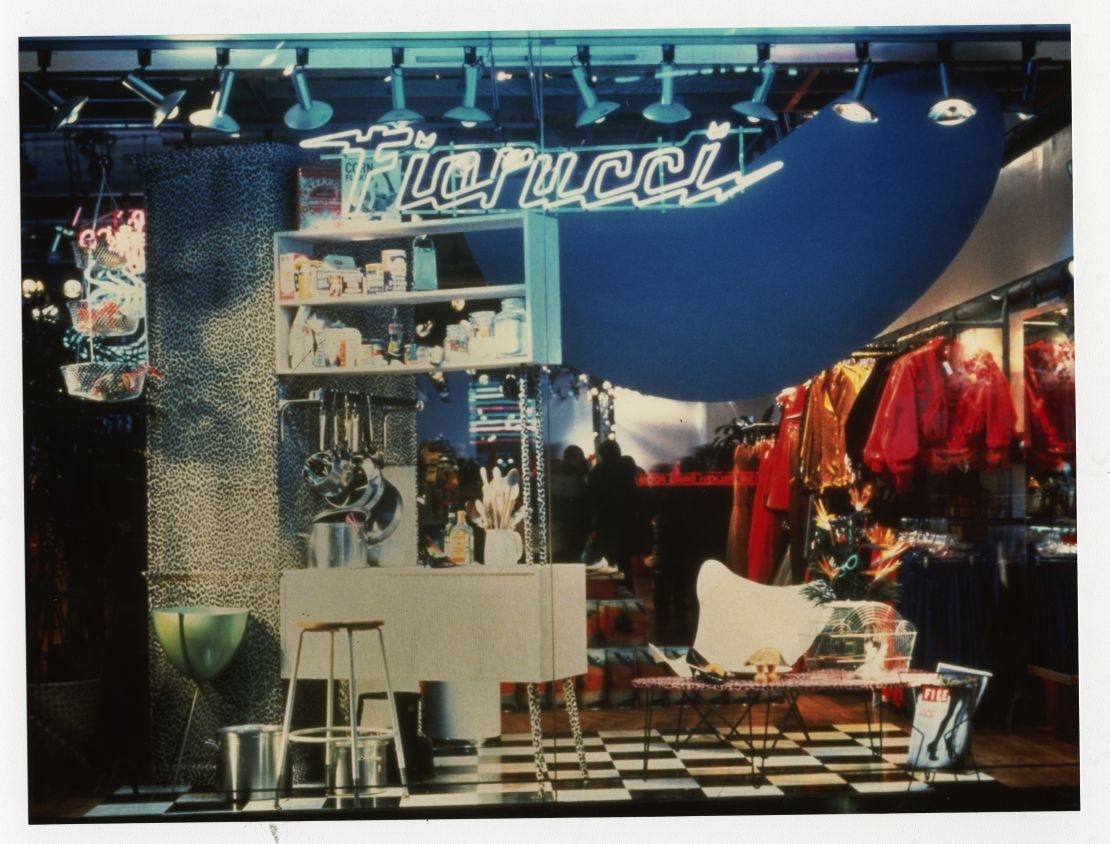 Fiorucci and the Birth of the Concept Store: A Cultural History