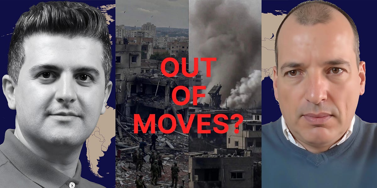 Alex Krainer: COLLAPSE WARNING: Ukraine & Israel Have Run Out of Moves